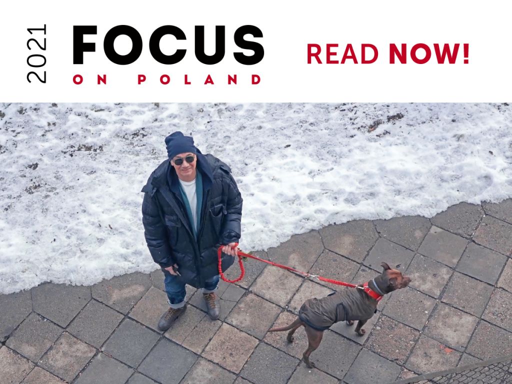 New issue of FOCUS ON POLAND - Krakow Film Festival